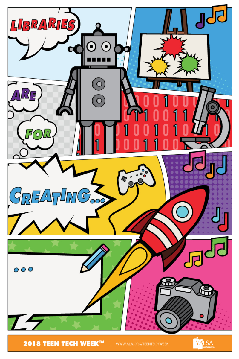 Teen Tech Week is March 4-10! Join us for RadLab March 9! – Radnor ...